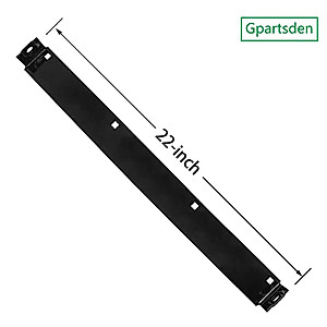 Gpartsden 22” Snow Blower Scraper Bar 790-00117-0637 Shave Plate Replacement for MTD Cub Cadet Rotary Snow Thrower 784-5576 784-5576-0637