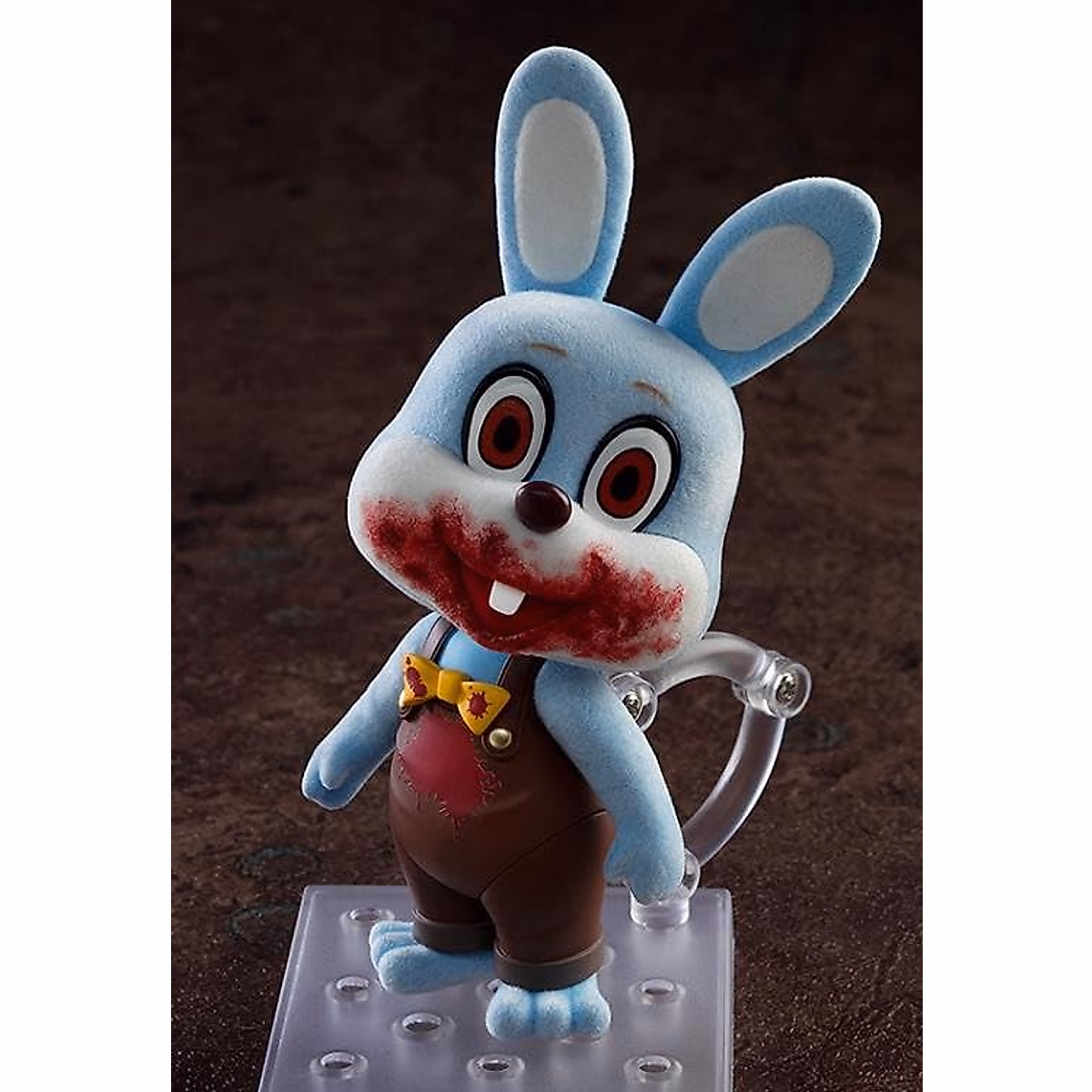 Good Smile Silent Hill 3: Robbie The Rabbit (Blue Ver.) Nendoroid Action Figure,Multicolor