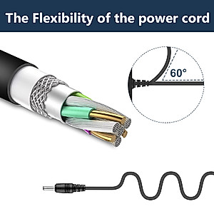 PKPOWER 5V AC Adapter for Viper 777 787 797 800 770 Electronic Soft Tip Dart Board Dartboard GLD Products Power Supply Cord