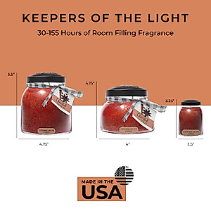 A Cheerful Giver - Evenings On The Porch Mama Scented Glass Jar Candle (22oz) with Lid & True to Life Fragrance Made in USA