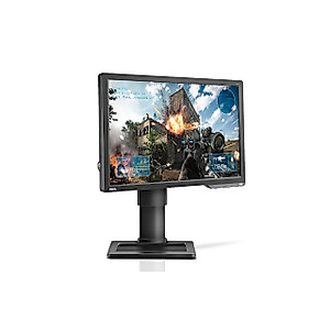 BenQ ZOWIE XL2411P 24 Inch 144Hz Gaming Monitor, 1080P 1ms, Black eQualizer and Color Vibrance for Competitive Edge