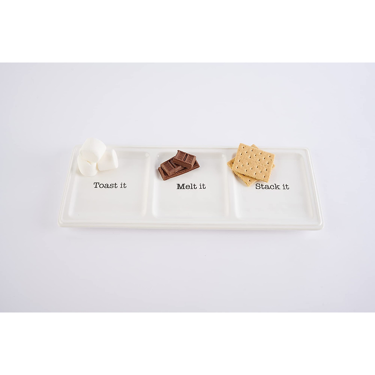 Boxed Smores Tray Set