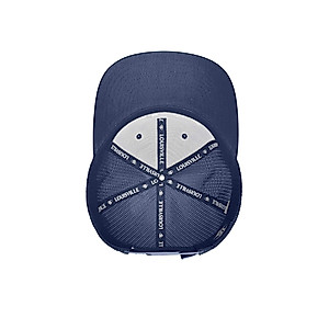 Louisville Slugger B.I.G. Snapback, OSFM - Navy