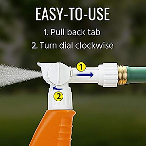 Terro T1240 Tick and Flea Yard Spray, Orange