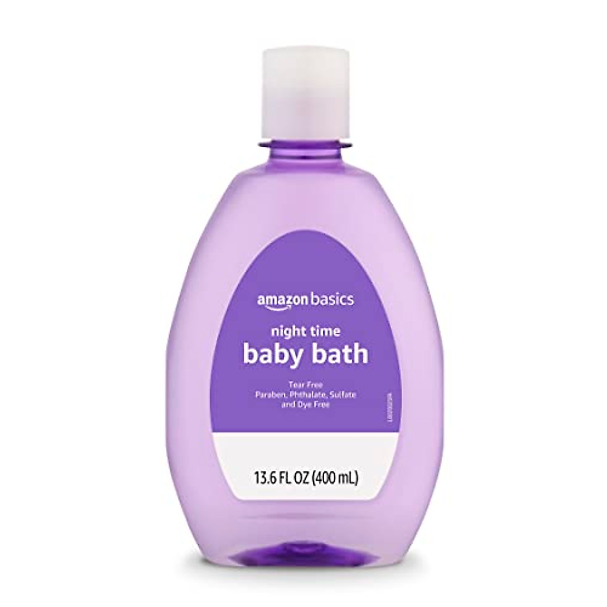 Amazon Basics Night-Time Baby Bath, 13.6 Fluid Ounce, 1-Pack (Previously Solimo)