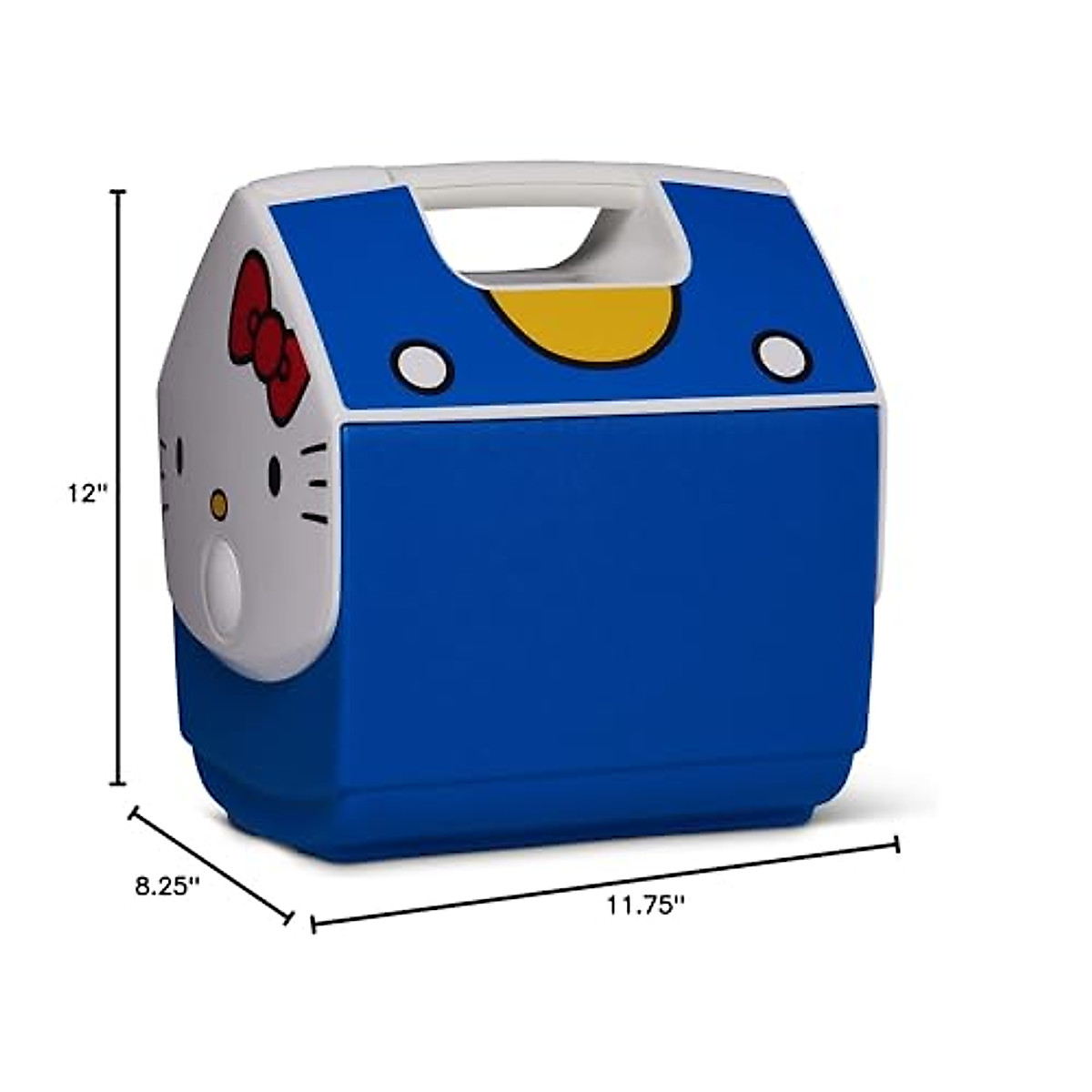Igloo Limited Edition Hello Kitty Playmate Pal 7 Qt Cooler, Blue