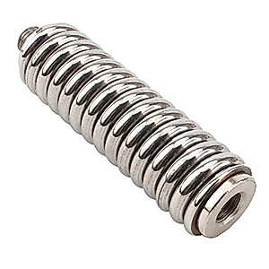 AUTOKAY Pack of 2 Heavy Duty SS-3H CB Antenna Spring Mount Fits for Mobile/Vehicle CB Radio Antenna Mount 3/8-24 Inch Threads Stainless Steel