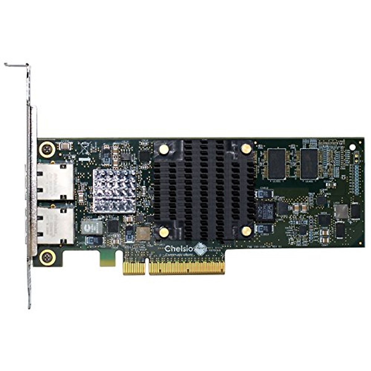Chelsio T520-BT T5 Dual Port 10GbE Adapter
