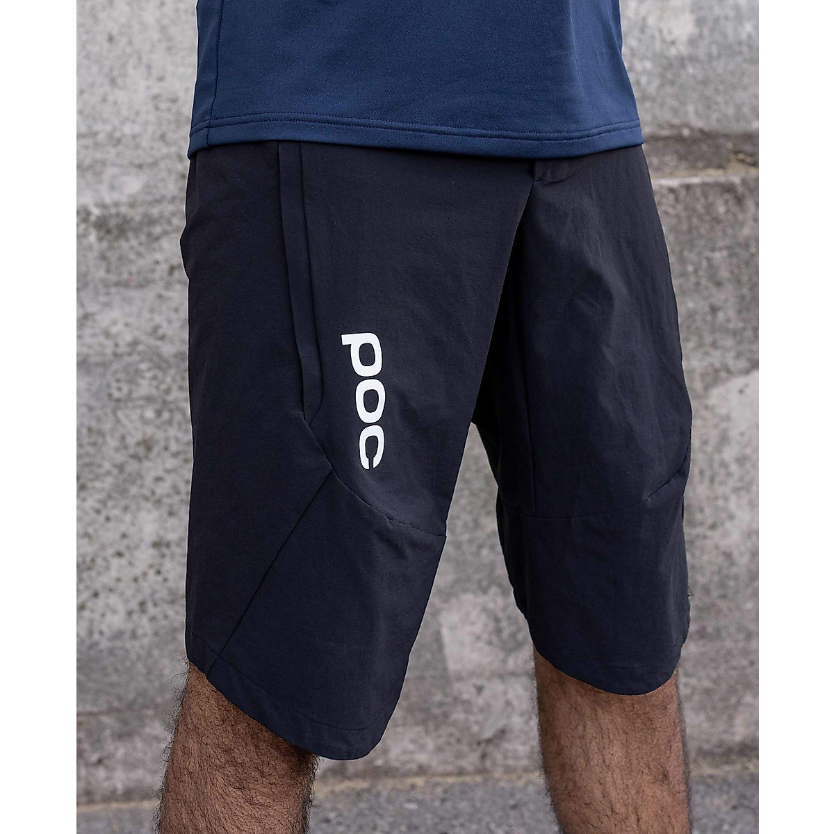POC Velocity Short - Men's Uranium Black, L