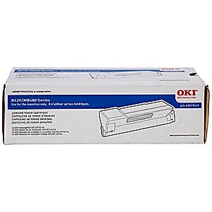 OKIDATA B420MB480 MFP Series Toner (12K Pages) - 43979215