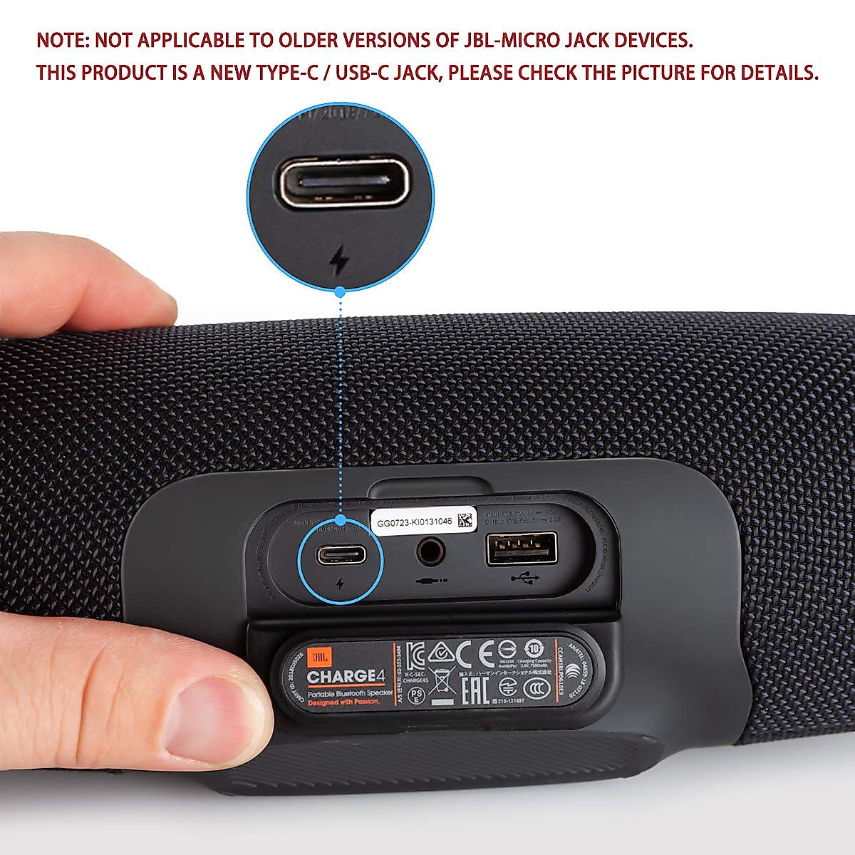 FlickerStar USB Fast Charger Cable Charging Cord for JBL Bose Speaker Headphone Wireless Bluetooth Earphone Earbuds, and More (5ft)