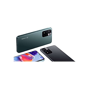 Xiaomi Redmi Note 11 Pro+ Plus 5G + 4G 128GB + 8GB Unlocked 6.67" 108MP Night Mode (Not Verizon Sprint Boost Cricket Metro At&T) + (w/Fast Car 51W Charger Bundle) (Forest Green)