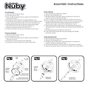 NUBY 3 Pack No Spill Flip it Soft Straw Toddler Sippy Cups - Toddler Cups Spill Proof with Easy and Firm Grip - BPA Free Toddlers Cups - Aqua, Coral, Yellow