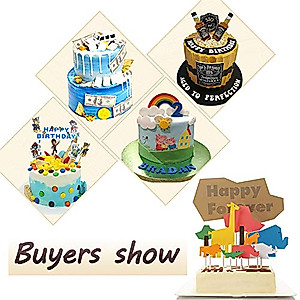 Sotek 281XL 281 XL C A K E Ink Cartridges, Work with Pixma TS8120, Pixma TS9120, Pixma TS8220, Pixma TS8320, Pixma TS9100, Pixma TS8100, Pixma TS8200, Pixma TS8300 Printer( Photo Blue)