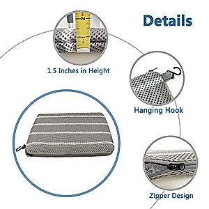 Shower Seat Cushion Bath Bench Shower Chairs for Seniors Elderly Disabled Bathtub Cushion Transfer Bench Handicap Bath Stools Padded Mat Chair Shower Pad Tub Seats Bath Pillow (Only 1 PCS Cushion)