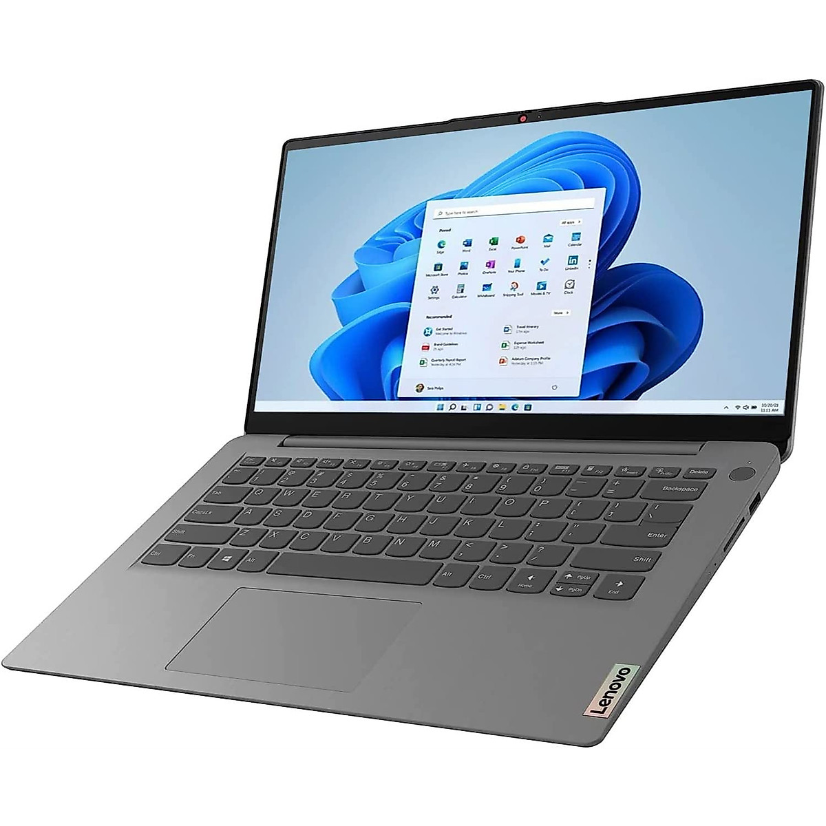 Lenovo 2022 Newest Ideapad 3 14" FHD Laptop, Intel Core i7-1165G7, 8GB RAM, 512GB SSD, Intel Iris Xe Graphics,Thin and Light, Windows 11 Home, Wi-Fi 6, Bluetooth 5, Cefesfy Accessory