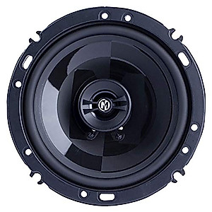 Memphis Audio PRX602 Power Reference 6.5 Inch 50 Watt RMS 100 Watt Peak Power Car Audio Coaxial Speaker System