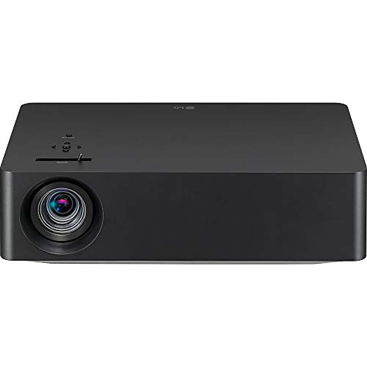 LG HU70LAB 4K Smart Projector - 140" Display + Screen Bundle