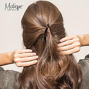 SET OF TWO Clear 3.5 Inch Mini Banana Clip Hair Clincher