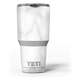 Design Skinz Slate Marble Surface V60 - Skin Decal Vinyl Wrap Kit Compatible with The Yeti Rambler Cooler Tumbler Cups