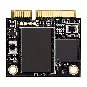 KingSpec 256GB High Size mSATA SSD, Super Speed Internal Solid State Drives SATA3 6Gb/s + 3D NAND Flash Technology (30x26mm,256GB)