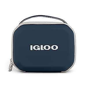 Igloo Navy Blue Hard Body Modern Lunch Cooler