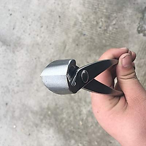 Diagonal Branch Cutter Straight Edge Cutter Professional Quality Level Stainless Steel Bonsai Tools (C01)