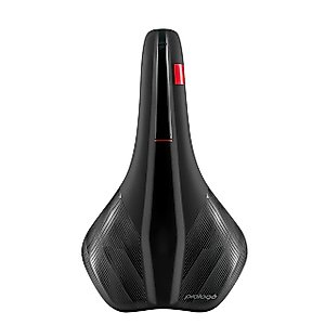 Prologo Unisex's Akero AGX T2.0 Gravel Bike Saddle, Black, 250x150mm
