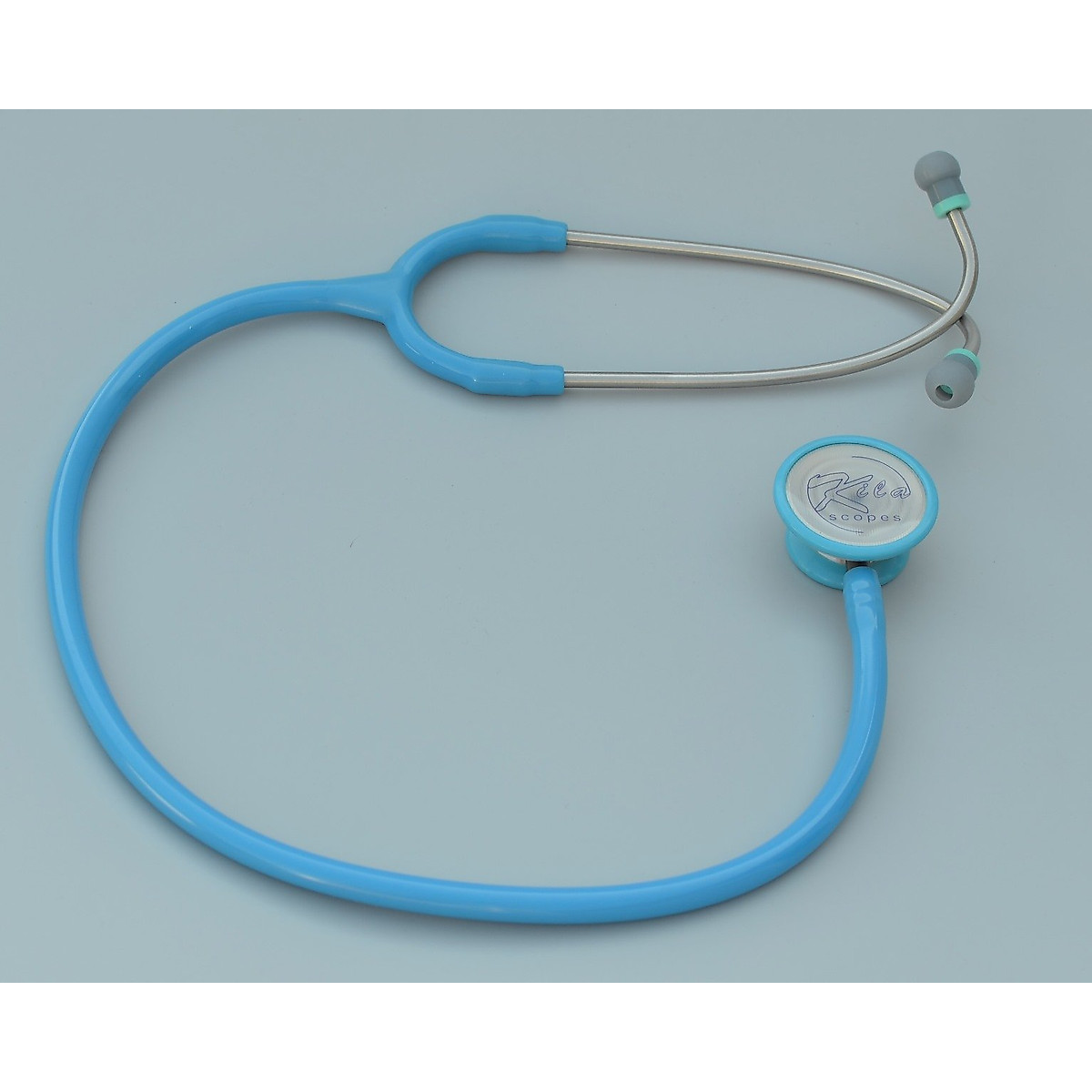 Standard Edition Dual Head Diagnostic Stethoscope by Kila Labs -Sky Blue