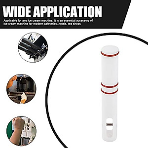 GANAZONO Ice Cream Machine Valve Stems Large Ice Cream Machine Grip Ice Cream Machine Part Frozens Fruit Soft Serve Maker Vegan Ice Cream Making Tool
