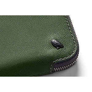 Bellroy Leather Card Pocket Wallet (Max. 15 cards and bills) - RangerGreen