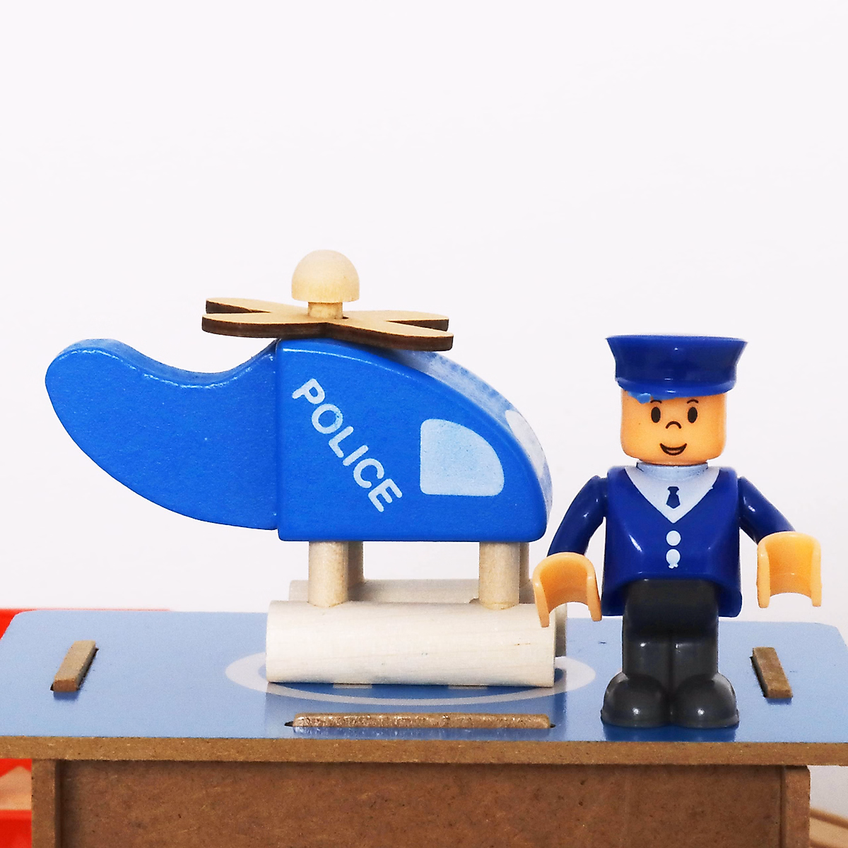 Battery Operated Train Set – Wooden Toys for Kids and Toddlers – Train Sets for Boys 2-4 – Premium Quality Wood Fits Thomas Brio – Fun & Entertaining – Train Tracks for Kids