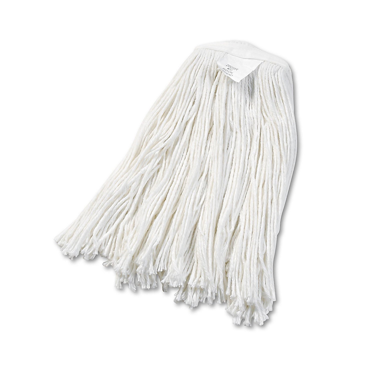 Boardwalk BWK2020REA #20 Cut-End Rayon Wet Mop Head - White