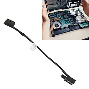 Sxhlseller Professional Replacement Battery Cable for Latitude7480 7490 E7480 E7490 DC02002NI00 with Firm Connector, Copper Wire, Small and Compact Design