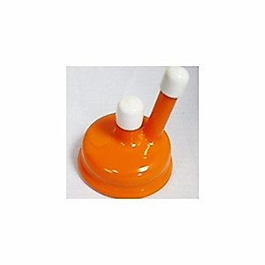 Brewcraft Orange Carboy Cap, Plastic, 2 Spouts