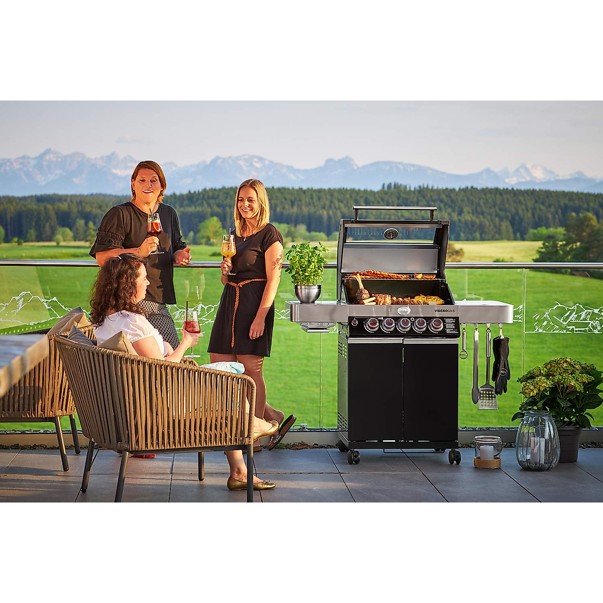 Rosle Stainless Steel Bottle Opener, 6 1/2