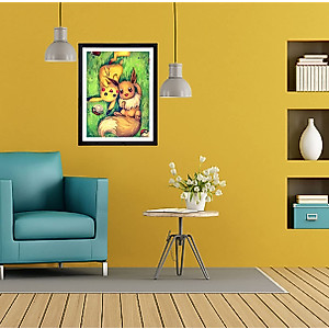 Diamond Art Painting Kits for Adults,DIY 5D Diamond Painting Kits,Diamond Painting Kits for Adults for Home Wall Decor (Baby,12x16inch)…