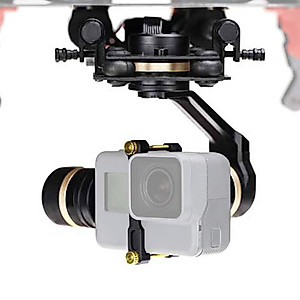 TAROT 3D V Metal 3-axis PTZ Gimbal Camera Stablizer for Action Camera FPV Drone Spare Parts TL3T05