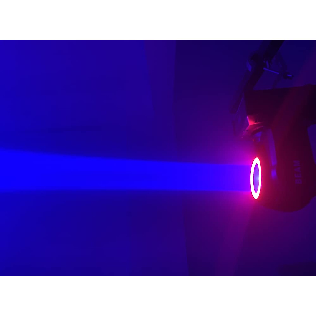 Mini Moving Head DJ Light LED 60W Beam Moving with Halo Effect RGBW 4in1 Dj Light Beam Moving Heads Lights Super Bright Led Dj Spot Light DMX Control