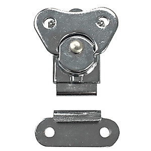 Seismic Audio - SARHW53 - Small Surface Mount Stainless Butterfly Latch & Keeper