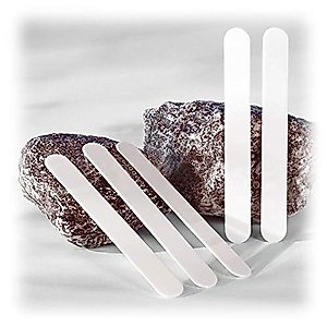 Appearus Plastic Tongue Depressor Spatula for Waxing, Mixing Facial Masks (50 Count)