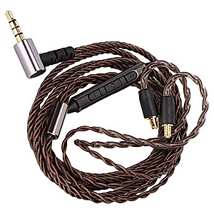 WESE Earphone Replacement Upgrade Cable, Headphone Upgrade Cable HiFi for CKS1100 for LS200