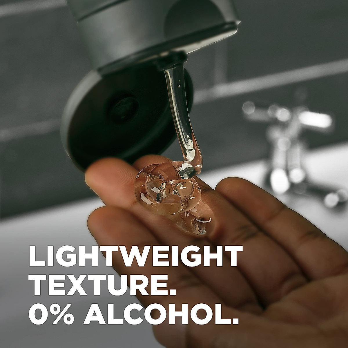 DOVE MEN + CARE Styling Gel for a Strong Hold Hair Taming Gel Hair Styling Product for Thicker and Healthier Looking Hair, 7 Fl oZ (Pack of 3)