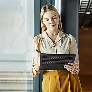 LG Gram 14T90P - 14" WUXGA (1920x1200) 2-in-1 Lightweight Touch Display Laptop, Intel evo with 11th gen Core i5 CPU, 8GB RAM, 256GB SSD, 24.5 Hours Battery, Thunderbolt 4, Black - 2021