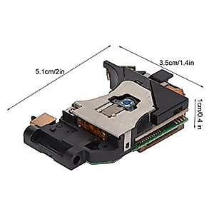 Binyalir Game Console Optical Lens, Precise Design Optical Lens for PS2 PCB Material for Optical Lens for Game Console