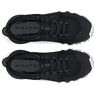 Under Armour Men's Charged Maven Trek, (002) Black/Black/Pitch Gray, 10, US