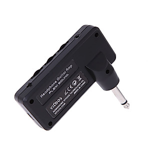 Andoer Electric Guitar Plug Mini Headphone Amp Amplifier (Plexi Sound) Vitoos