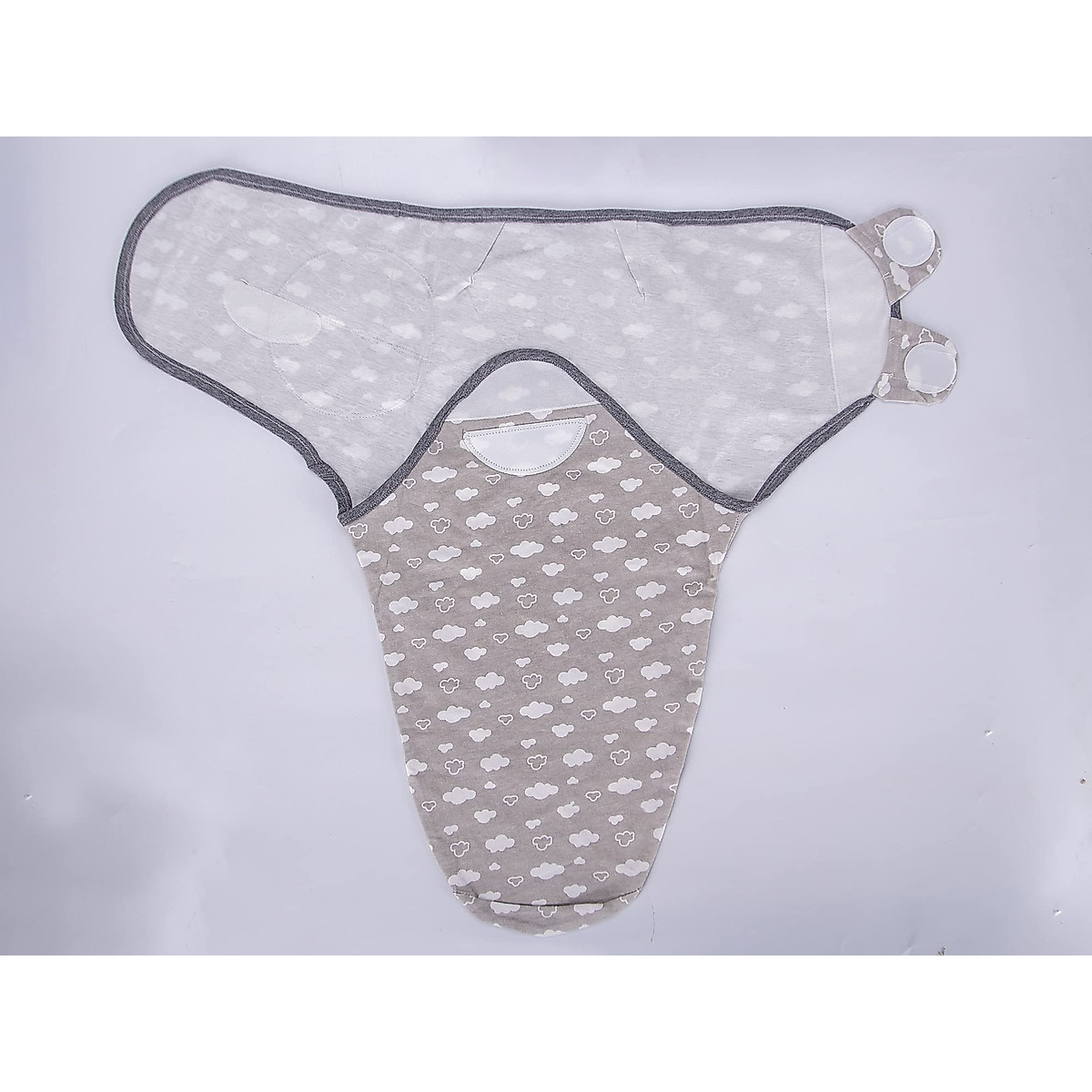 Swaddle Blankets Baby Boy Girl, 3 Packs Adjustable Sleep Wrap for Unisex Infant, Soft Cotton Swaddling Sack (BB-4, 0-3 Months)