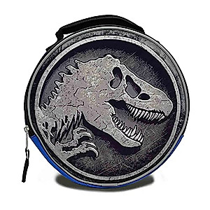 DIBSIES Personalized Jurassic Backpack (Personalized Jurassic Backpack and Lunch Box Combo)