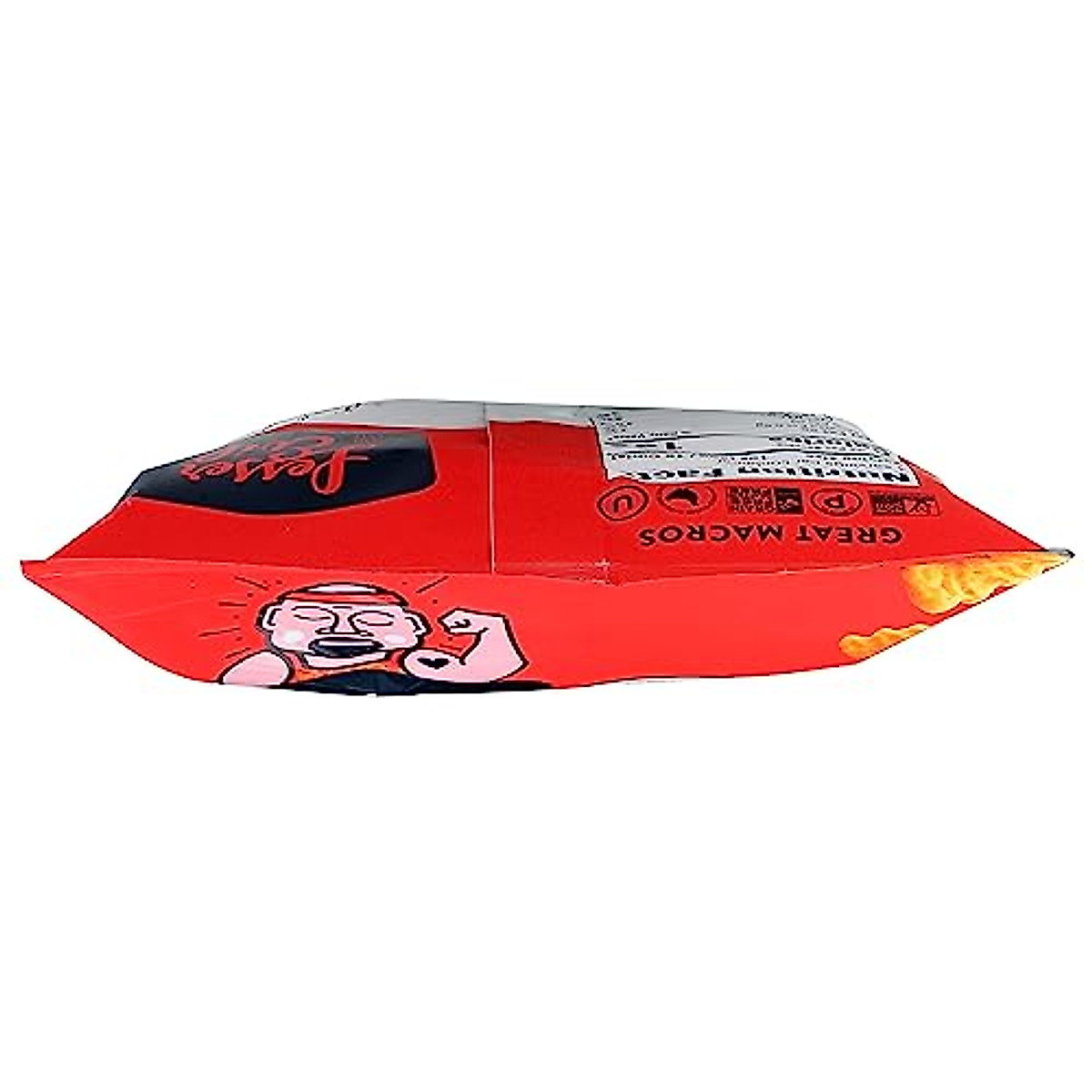 LesserEvil Fiery Hot Power Curls, 4 OZ